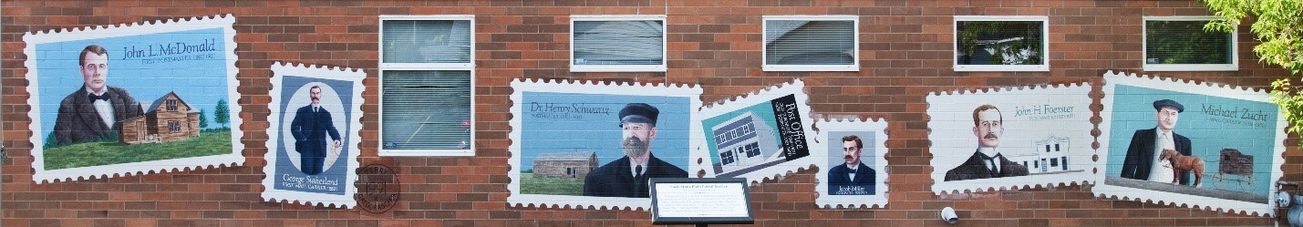 Early Stony Plain Postal Service - Explore Stony Plain - Your Guide to ...