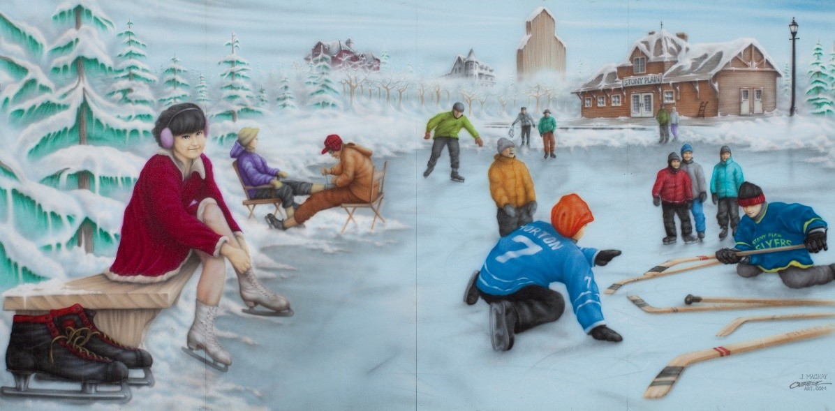 Winter Reflection - Explore Stony Plain - Your Guide to History, Art ...