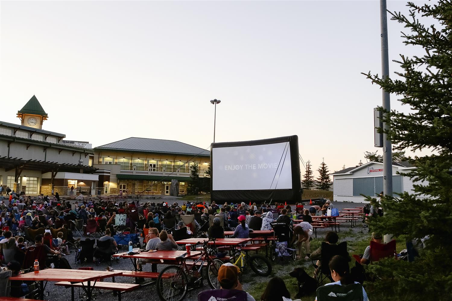 Outdoor Movie - Explore Stony Plain - Your Guide to History, Art, and ...