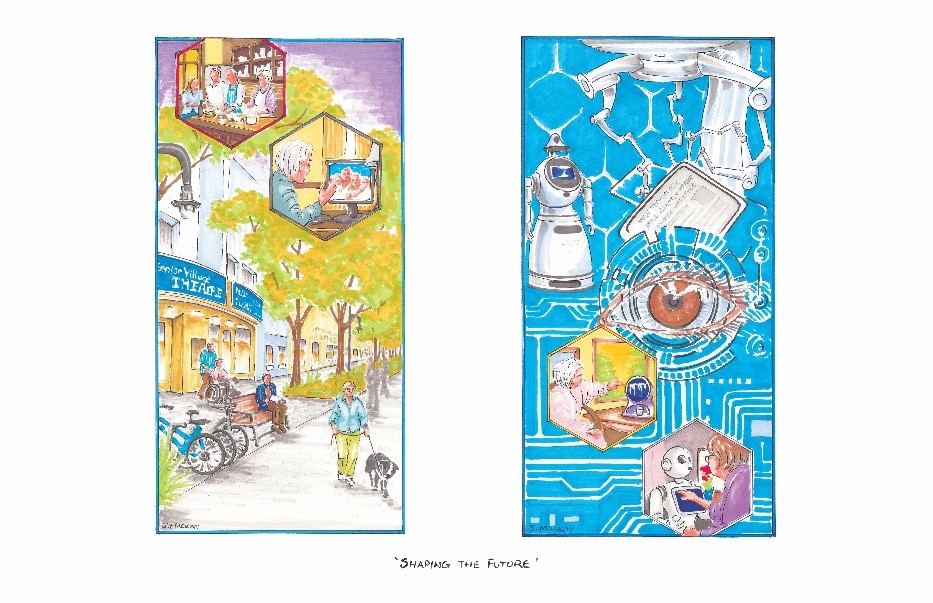 Shaping The Future - Explore Stony Plain - Your Guide to History, Art ...