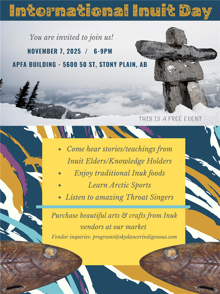 International Inuit Day - Explore Stony Plain - Your Guide to History ...